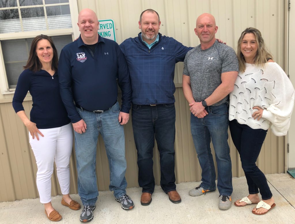 I and Y Construction State Representative Jesse Topper visits I&Y ...